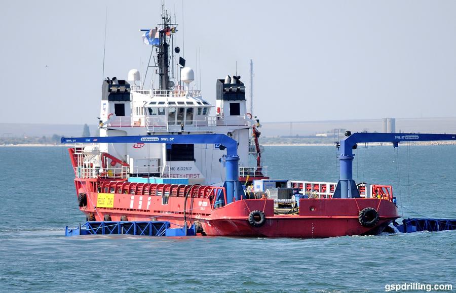 GSP Orion - GSP Offshore
